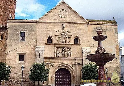 Colegiata de San Sebastián en Antequera, Málaga | artehistoria.com